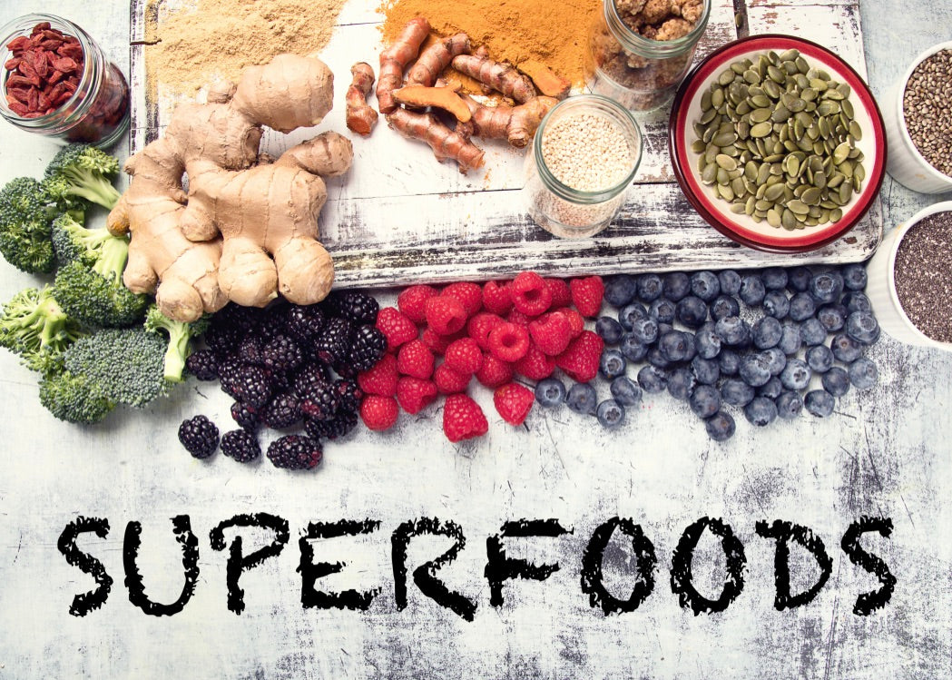 5 Real Superfoods + 3 That Are All Hype – Veestro